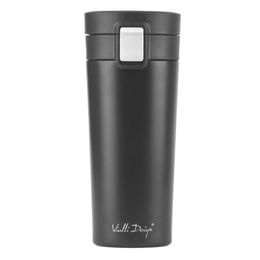 Vialli Design Thermobecher in Anthrazit - 400 ml - 12% | Damen-outdoor-ausruestung