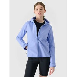 4F Softshelljacke in Hellblau - 70% | Gr&ouml;&szlig;e S | Damen-outdoorjacken