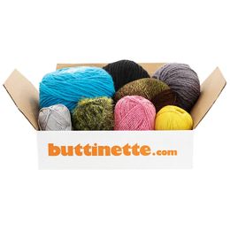 buttinette &Uuml;berraschungspaket Wolle - 500 g