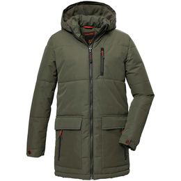 Killtec Stepp-Parka in Khaki - 67% | Gr&ouml;&szlig;e 128 | Kinderjacken