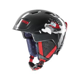 Uvex Ski-/ Snowboardhelm "Manic" in Schwarz - 14% | Gr&ouml;&szlig;e 46-50 cm | Damen-outdoor-ausruestung