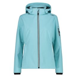 CMP Softshelljacke in Hellblau - 57% | Gr&ouml;&szlig;e 36 | Damen-outdoorjacken