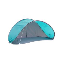 Nature Fellow Pop-Up-Strandmuschel in T&uuml;rkis - (B)210 x (H)110 x (T)90 cm - 29% | Damen-outdoor-ausruestung