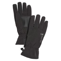 ISBJ&Ouml;RN Isbj&ouml;rn Softshellhandschuhe in Schwarz - 13% | Gr&ouml;&szlig;e 146-176 | Kinderhandschuhe