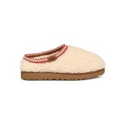 UGG Australia UGG Schaffell-Hausschuhe "Tasman Maxi Curly" in Creme - 50% | Gr&ouml;&szlig;e 37 | Damen-pantoletten