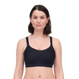 Chantelle Sport-BH in Schwarz - 50% | Gr&ouml;&szlig;e M | Damen-sportunterwaesche