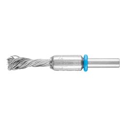 Pferd TOOLS SINGLETWIST INOX-TOTAL Pinselb&uuml;rste gezopft PBGSIT &Oslash;10mm Schaft-&Oslash;6 mm Edelstahl-Draht-&Oslash;0,35 (43200107)