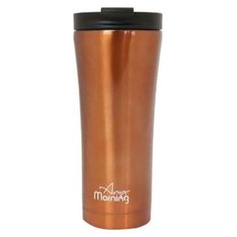 InnovaGoods Thermobecher ''SI231905'' in Kupfer - 450 ml - 17% | Damen-outdoor-ausruestung