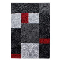 Ayyildiz Flachwebeteppich Hawaii Rot ca. 240x340cm