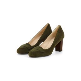 Evita BIANCA women's pumps - suede olive - 34