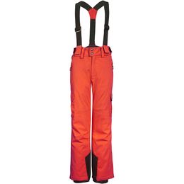 Killtec Ski-/ Snowboardhose in Orange - 64% | Gr&ouml;&szlig;e 128 | Kinderhosen