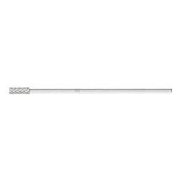 Pferd TOOLS Hartmetall Fr&auml;sstift Zylinder ZYA &Oslash; 08x20mm Schaft-&Oslash; 6x150mm Z3P universal mittel kreuzverzahnt (21101727)