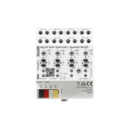 Jung Funk-Schalt/Jalousie-Aktor 8-/4-kanalig, REG FM AS 816 (FMAS816REG)