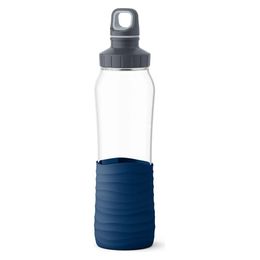 Emsa Trinkflasche "Drink 2 Go" in Dunkelblau - 700 ml - 16% | Damen-outdoor-ausruestung