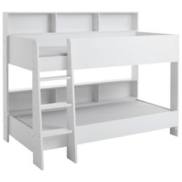 Boxxx Etagenbett, Wei&szlig;, Holzwerkstoff, 90x200 cm, Kinder- & Jugendzimmer, Kinderm&ouml;bel, Kinderbetten, Etagenbetten