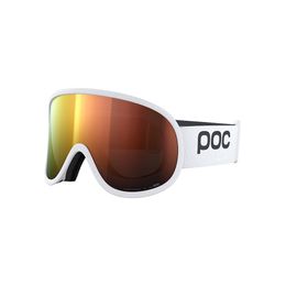 POC Ski-/ Snowboardbrille "Retina" in Wei&szlig; - 44% | Damen-outdoor-ausruestung