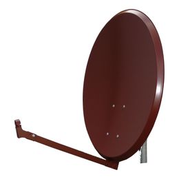 Televes Alu-Reflektor 80cm ziegelrot S80EL-Z ; Unex (793304)