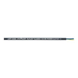 lapp Kabel&Leitung &Ouml;LFLEX CLASSIC 100 BK 0,6/1kV 3G1,5 1120463 T500 (1120463/500)