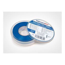HellermannTyton Premium PVC-Isolierband 19mmx20m, blau FLEX1000+19x20 BU ; Hellermann Tyton (710-10603)