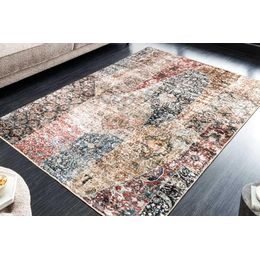 Riess Ambiente Moderner Teppich LEGENDS 230x160cm multicolor Kurzflor Indoor-Teppich Riess-Ambiente rechteckig