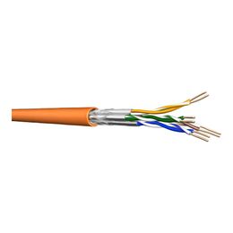 Draka Comteq (DNT) Communication Cable Kat.7 4P S/FTP AWG23 orang 60044549-Eca-T1000 (60044549-CPR)