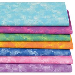 buttinette Patchwork- und Quiltpaket "Batik standard", bunt