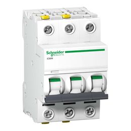 Schneider Electric LS-Schalter 3P 6A B IC60N A9F03306)