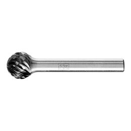 Pferd TOOLS Hartmetall Hochleistungsfr&auml;sstift ALLROUND Kugel KUD &Oslash; 12x10mm Schaft-&Oslash; 6 mm HICOAT universal (21001046)
