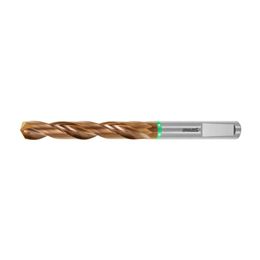 HOLEX VHM-Bohrer zylindrischer Schaft DIN 6535 HE, TiAlN,&Oslash; DC m7 (mm bzw. Zoll): 4,6 (122773 4,6)