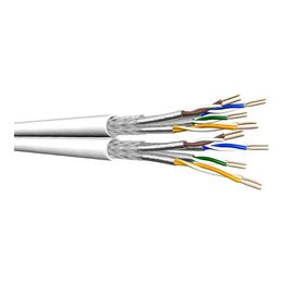 Draka Comteq (DNT) UChome SS26 Kat.7 wei&szlig; dup 8P S/FTP AWG26 60060699-Dca Tr250)