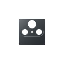 Jung Abdeckung SAT-TV-Steckd. anthrazit matt A 561 BF PL SAT ANM (A561BFPLSATANM)