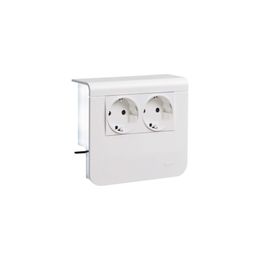 TEHALIT Ger&auml;tetr&auml;ger Std 2-fach vorverdrahtet SL200559009016)