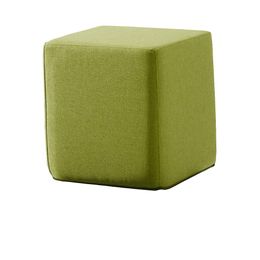 Sitzw&uuml;rfel SITTING, HxBxT 420 x 400 x 400 mm, gr&uuml;n kaiserkraft