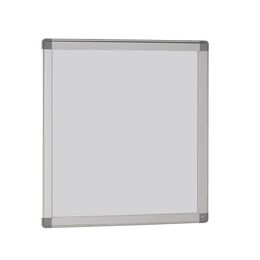 SMIT VISUAL Schaukasten RECTO, Au&szlig;enh&ouml;he 1010 mm, Kapazit&auml;t 12 x DIN A4