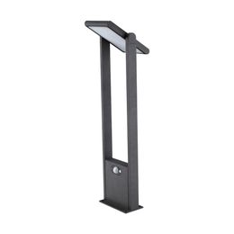 EVN Lichttechnik Solar-LED-Wegeleuchte 3000K anthrazit PLS541502)