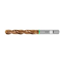 HOLEX VHM-Bohrer zylindrischer Schaft DIN 6535 HB, TiAlN,&Oslash; DC m7 (mm bzw. Zoll): 4,6 (122772 4,6)