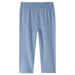 Yigga M&auml;dchen Capri-Leggings im Basic-Look