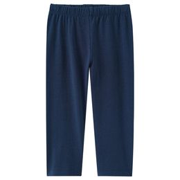 Yigga M&auml;dchen Capri-Leggings im Basic-Look