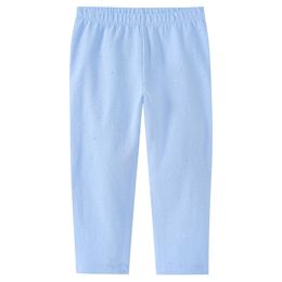 Yigga M&auml;dchen Capri-Leggings mit Spray-Print