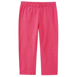 Yigga M&auml;dchen Capri-Leggings mit Spray-Print