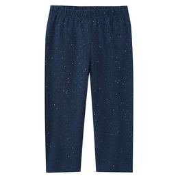 Yigga M&auml;dchen Capri-Leggings mit Spray-Print