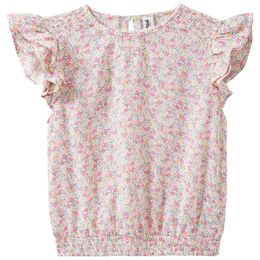Yigga M&auml;dchen Blusenshirt Bl&uuml;mchen allover