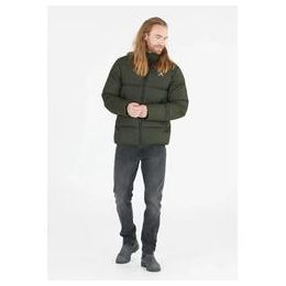 Outdoorjacke WHISTLER "Floter", Herren, Gr. XXL, gr&uuml;n (olivgr&uuml;n), 100% Polyamid, unifarben, normal, hoch geschlossener Ausschnitt, Jacken Outdoorjacke, in w&auml;rmender und wasserabweisender Qualit&auml;t
