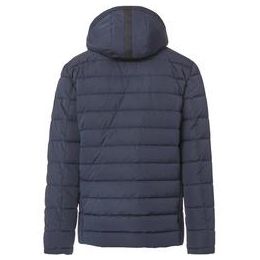 Steppjacke Casamoda "Casamoda Steppjacke uni", Herren, Gr. 3XL, blau, 100% Polyester, Jacken Steppjacke