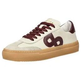 Sneaker Pavement "Pavement Sneaker Leder", Damen, Gr. 41, rot (bordeaux), Leder, Schuhe Sneaker