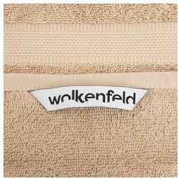 G&auml;stehandt&uuml;cher WOLKENFELD "Premium Low-Twist Baumwolle 550 g/m2 &ndash; 3 G&auml;stehandt&uuml;cher", beige, B:30cm L:50cm, Frottier, Baumwolle, Handt&uuml;cher, 30&times;50 cm &ndash; weich, saugf&auml;hig und ideal f&uuml;r G&auml;ste & Alltag