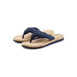 ELBSAND Badezehentrenner 'Sandale,Badelatsche,Flip Flop,Mule, Pantolette,Badeschuhe,Sommerschuhe' blau Gr. 39 f&uuml;r Damen
