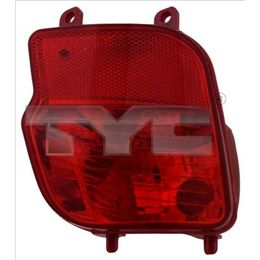 TYC Nebelschlussleuchte 1915396052 P21W links f&uuml;r PEUGEOT