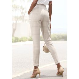 Vivance Jogger Pants 'aus bequemen Stretchstoff' mehrfarbig Gr. 40 f&uuml;r Damen. Figurumspielend