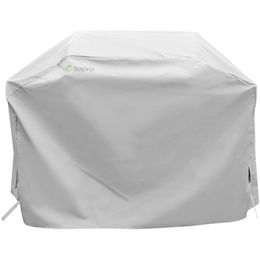 Grill-Schutzh&uuml;lle Tepro, beige (natur), B:130cm H:100cm L:65cm, Polyester, Planen, BxLxH: 130x65x100 cm, f&uuml;r Gasgrill mittel